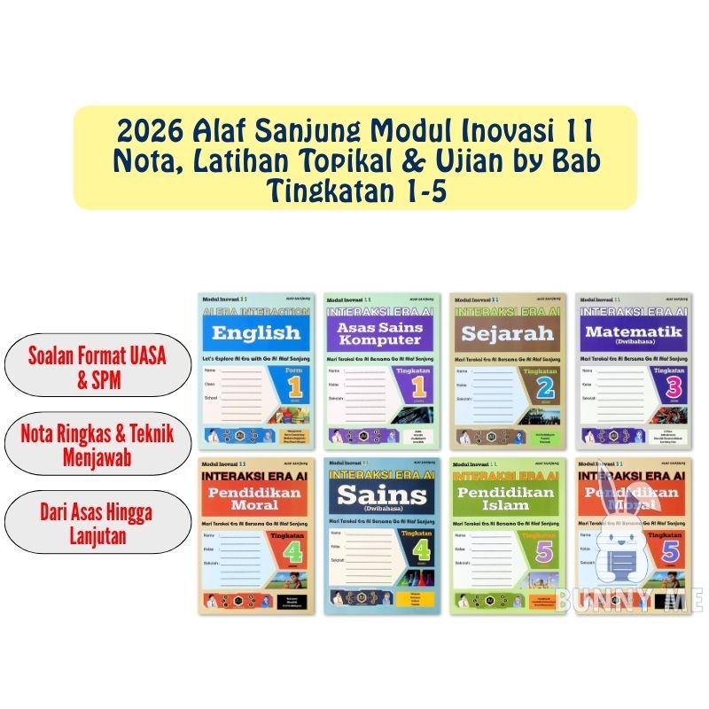 [BUNNY] (2026) Alaf Sanjung Modul Inovasi 11 Interaksi Era AI ...
