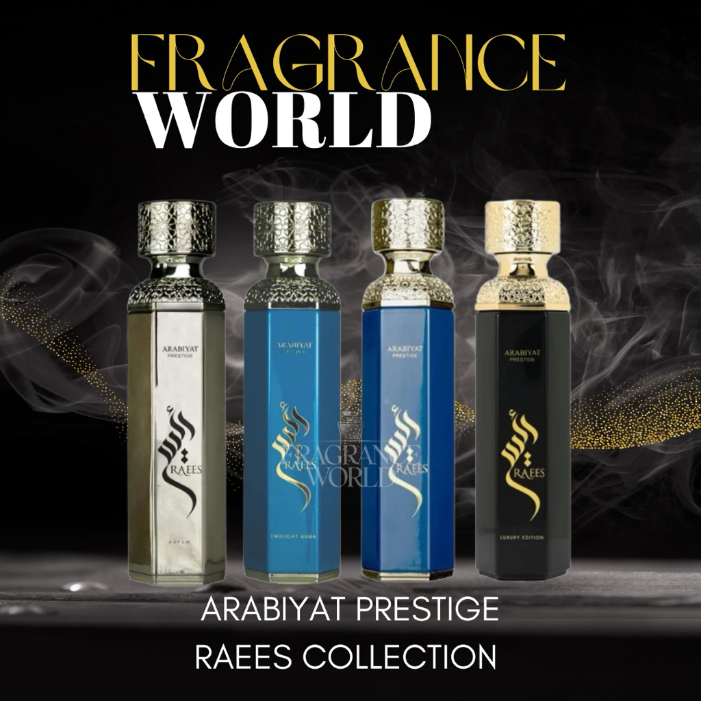 [180ml] 100% Original Arabiyat Prestige Raees Collection Edp Perfumes ...