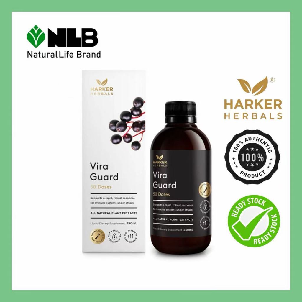 Harker Herbals Viraguard 200mL (Ready Stock) | Shopee Malaysia