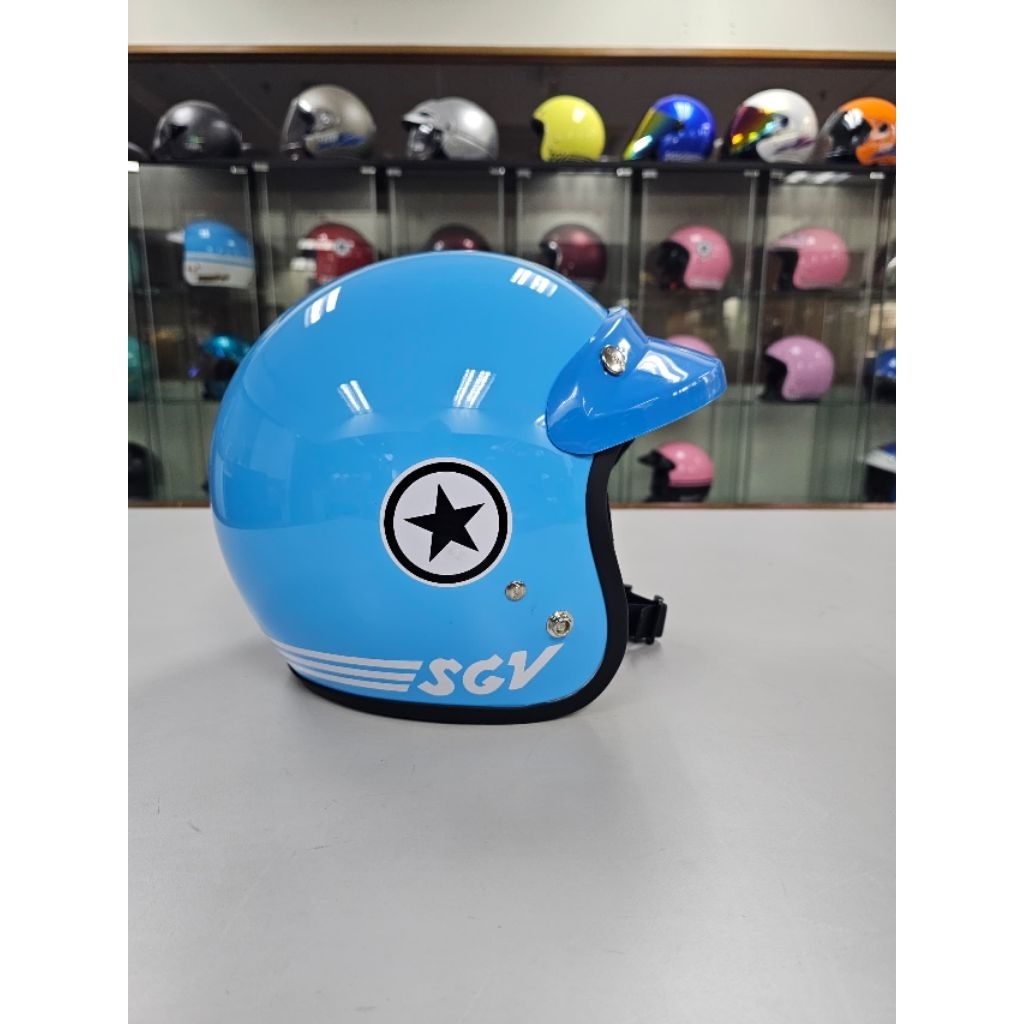 HELMET SGV TRENDY COLOUR 100% ORIGINAL SGV SIZE 60CM READY STOCK ...