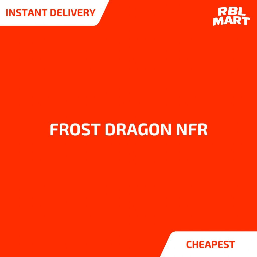 [Frost Dragon] Adopt Me Pets Pc Game | Shopee Malaysia
