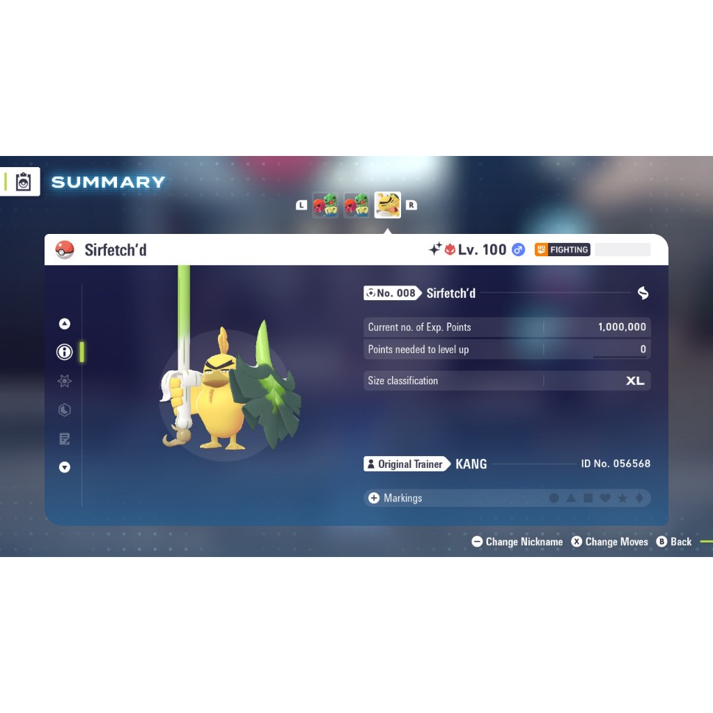 Pokemon Legends Z-A - 6IV Shiny Alpha Sirfetch’d [Best Build For ...