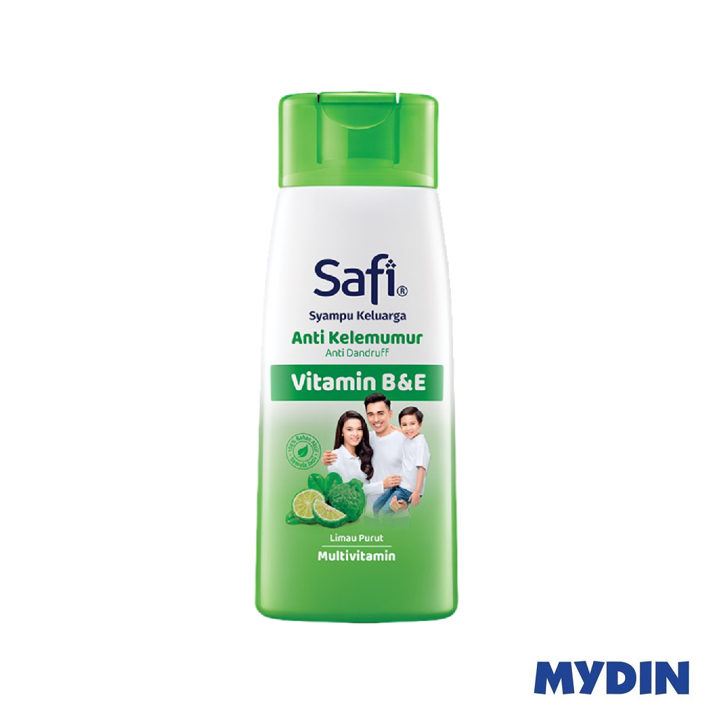 Safi Anti Dandruff Family Shampoo (180ml) | Shopee Malaysia