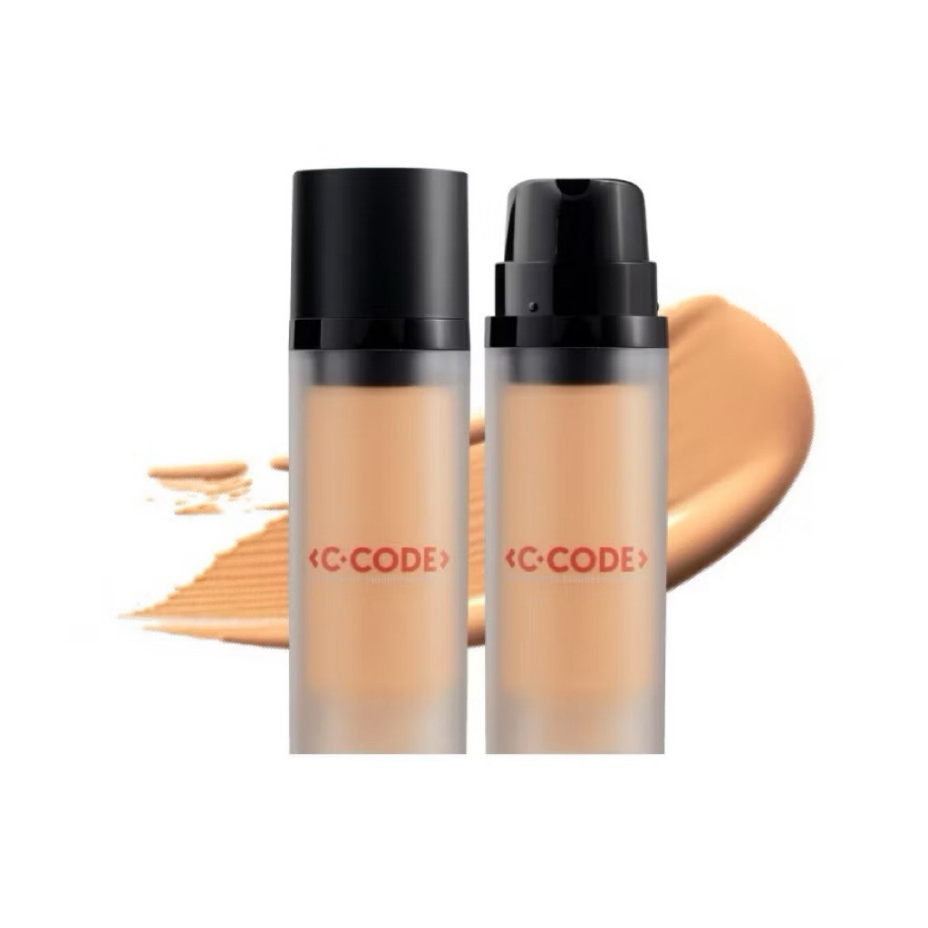 C.CODE Powermatte Liquid Foundation 30ml | Shopee Malaysia