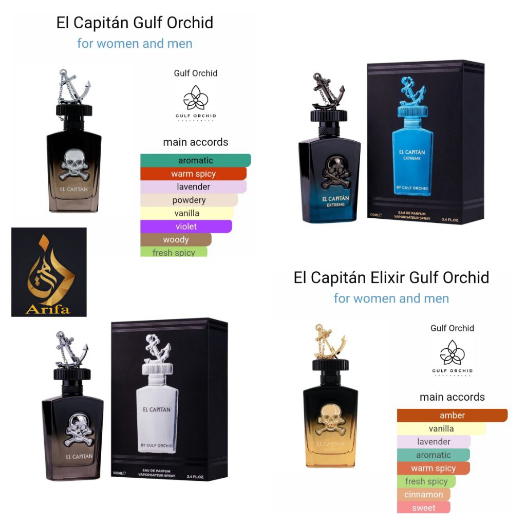 El Capitán Legacy & El Capitán Elixir & El Capitán Extreme & El Capitan ...