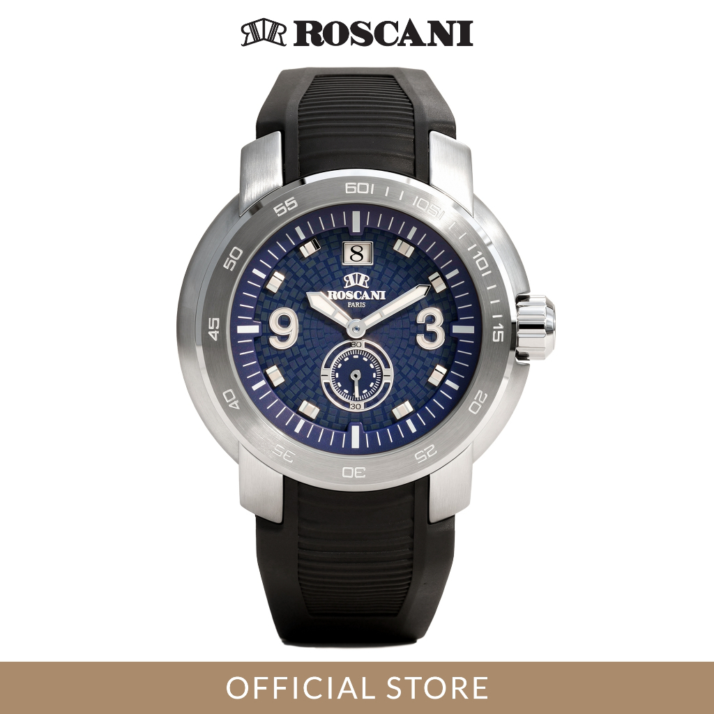 Roscani Pedro 969 Silicone Men Watch - WR 5ATM | Man Watch | Men Watch ...