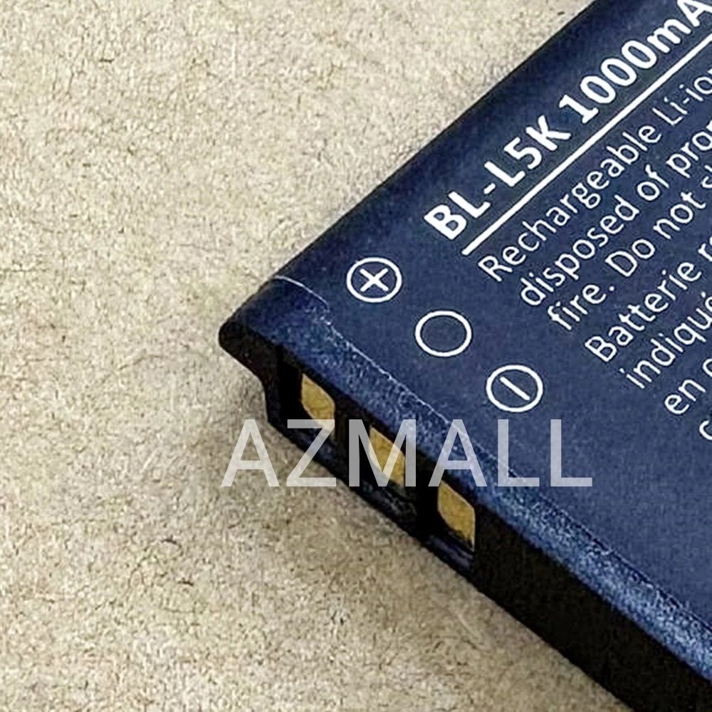 *1000mAh* NEW ORI Real Long Lasting Stable Battery BL-L5K for Nokia 105 ...