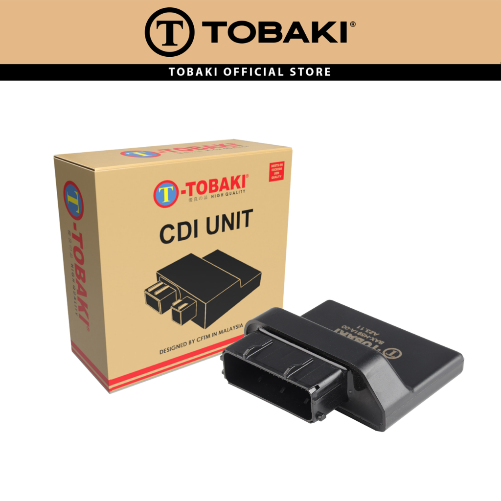 TOBAKI STD ECU | MODEL YAMAHA | Shopee Malaysia