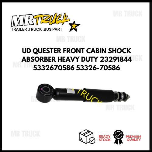 UD QUESTER FRONT CABIN SHOCK ABSORBER HEAVY DUTY 23291844 5332670586 ...