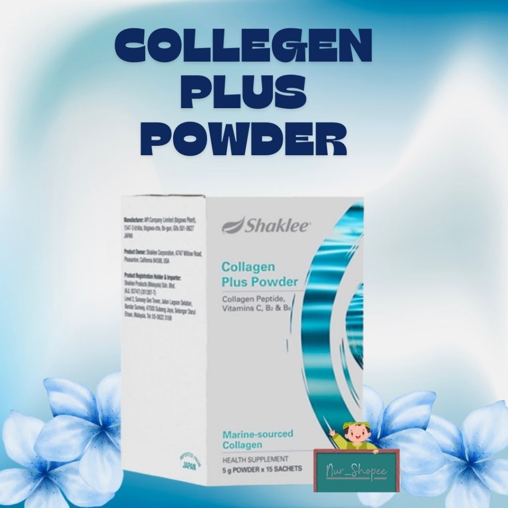 Shaklee Collagen Plus Powder (trialset) | Shopee Malaysia