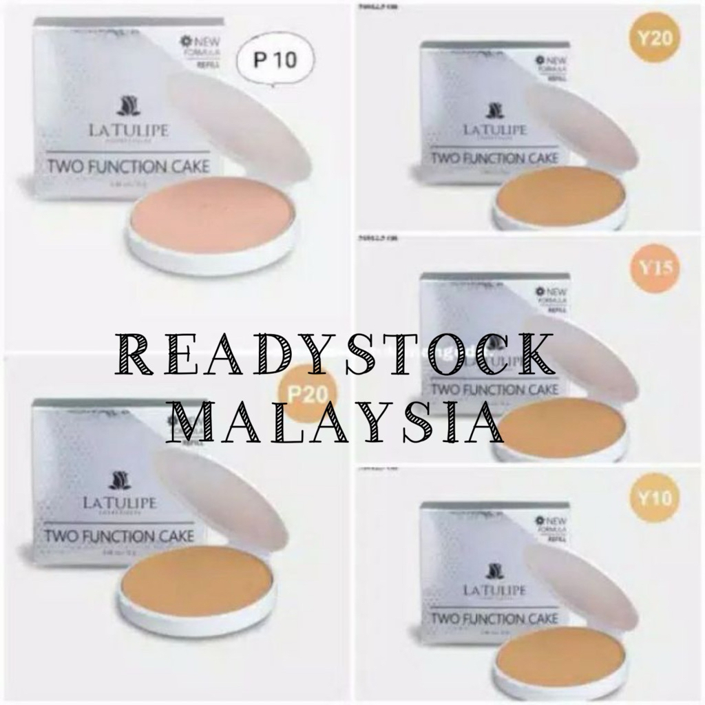 LATULIP COMPACT POWDER READYSTOCK MALAYSIA | Shopee Malaysia