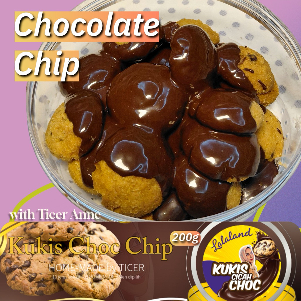 Kukis dan coklat (1 set sahaja) | Shopee Malaysia