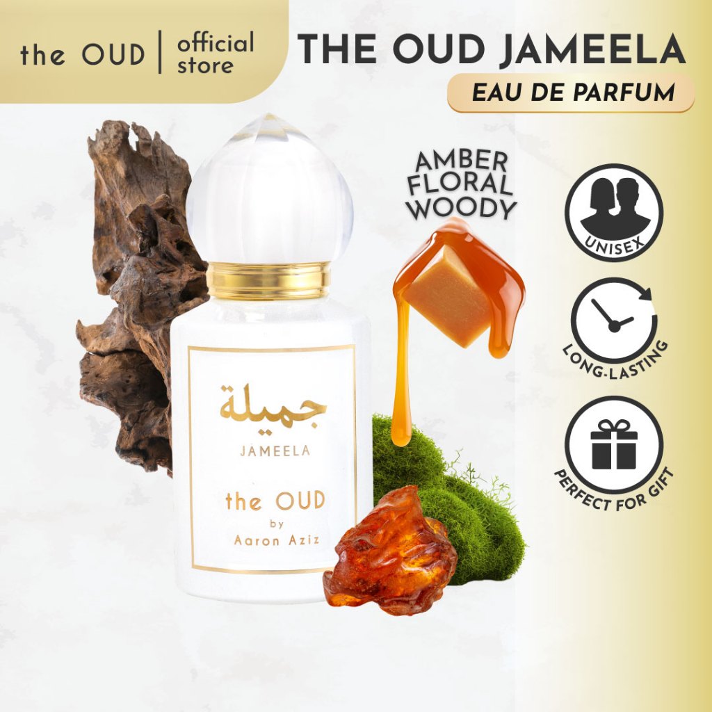 THE OUD Jameela EDP Original Oud Perfume Elegant Fragrance Long Lasting ...