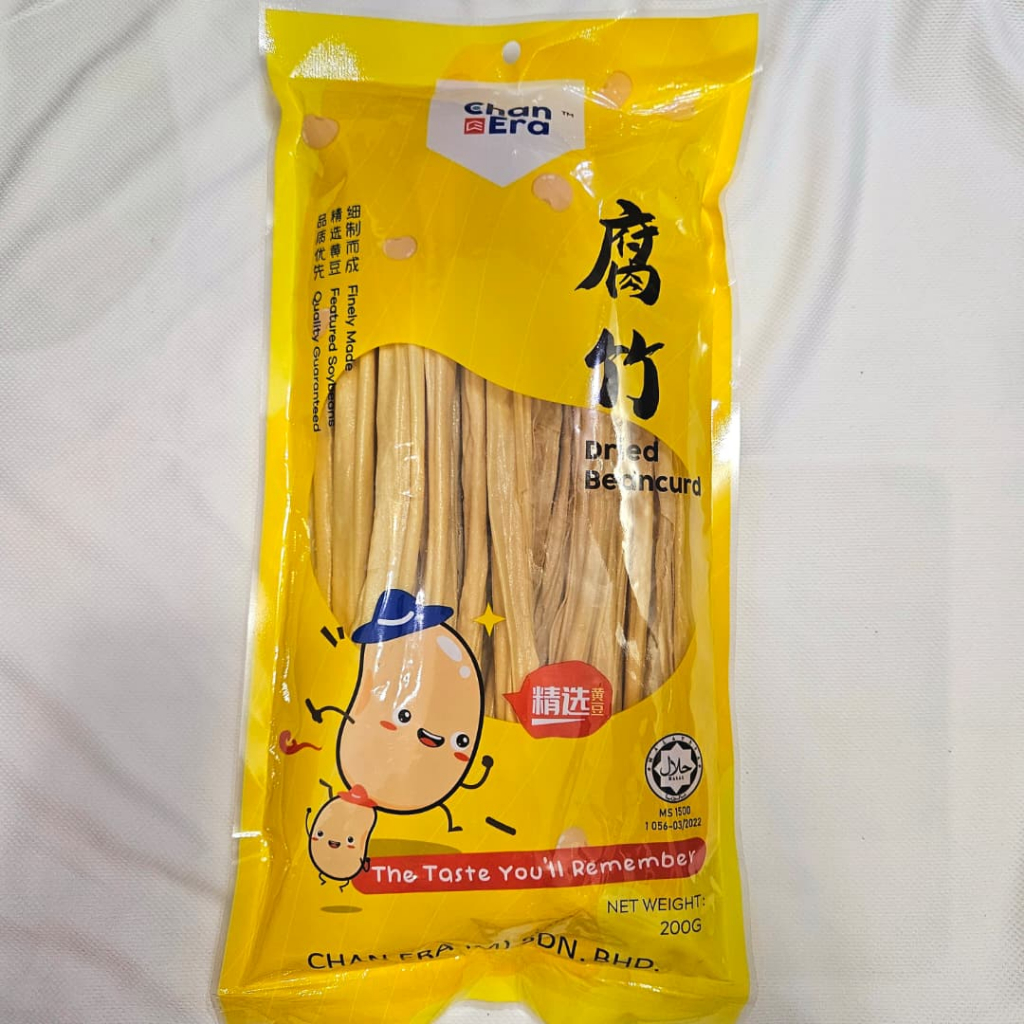 Chan Era Dried Beancurd Fuchuk 腐竹 200g | Shopee Malaysia