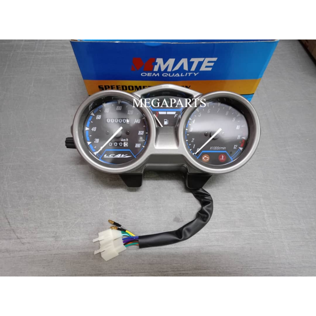 FZ150I V1 V2 METER ASSY YAMAHA FZ150i OLD MODEL SPEEDOMETER ASSY FZ 150 ...