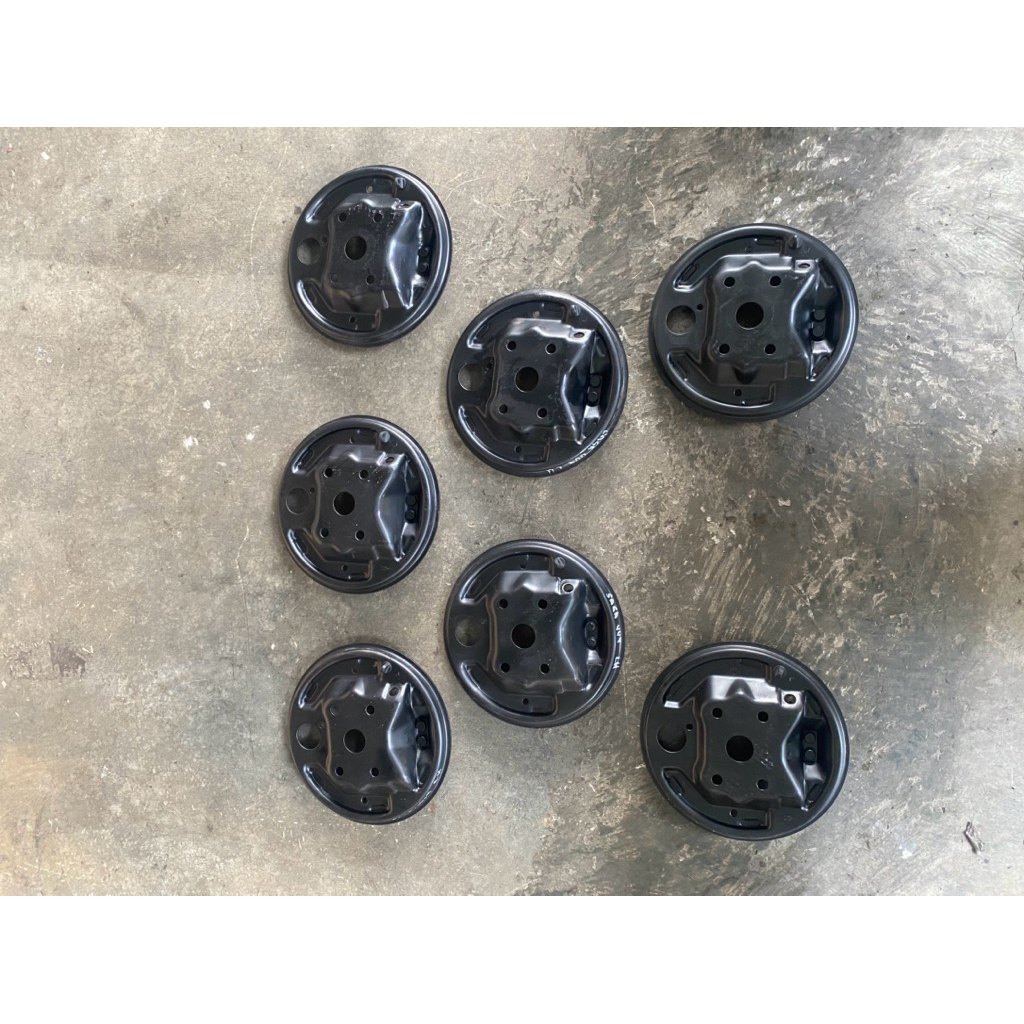 Assembly Plate Brake Shoe BLM/FLX/SAGA VVT | Shopee Malaysia
