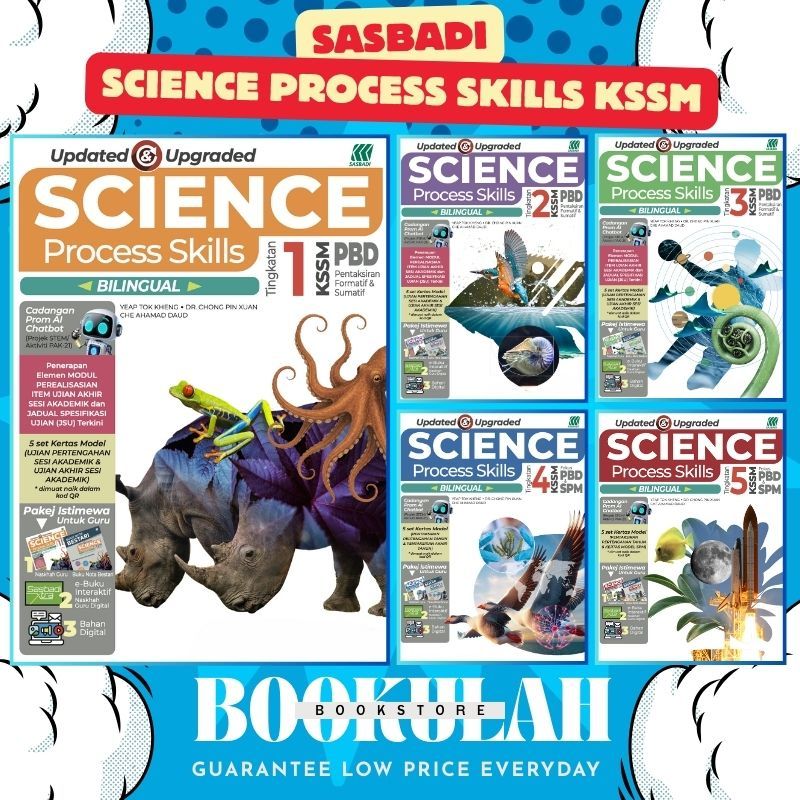 [ FAST ] SASBADI : EDISI 2026 SCIENCE PROCESS SKILLS PBD KSSM | Shopee ...