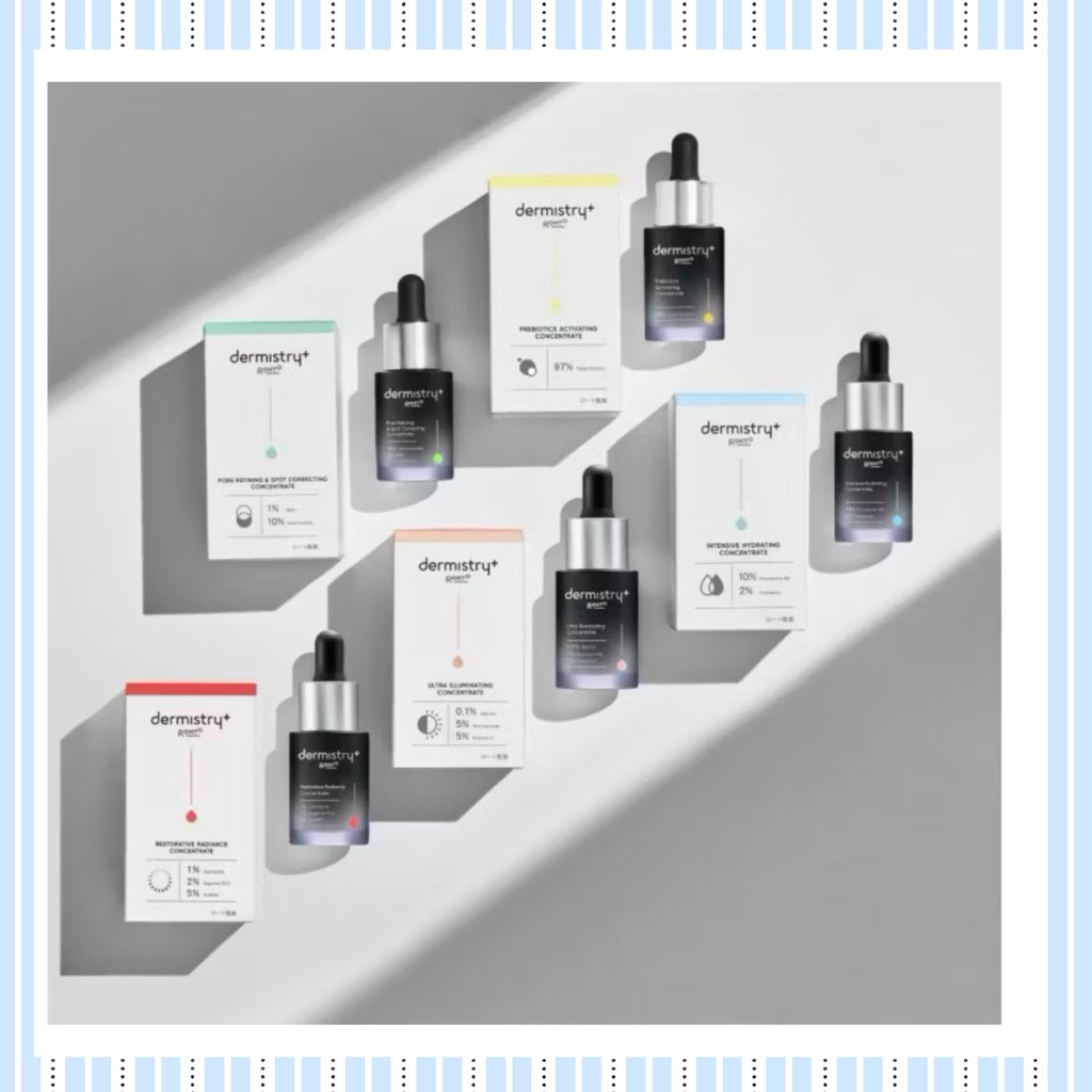 (Exp:01/2026) Dermistry+ Facial Concentrate Serum (20ml) (Hydrating ...