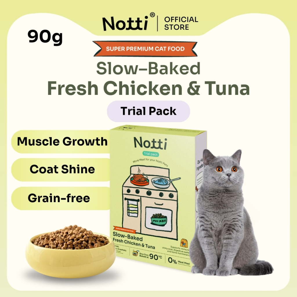 Notti Pet Food, Online Shop | Shopee Malaysia