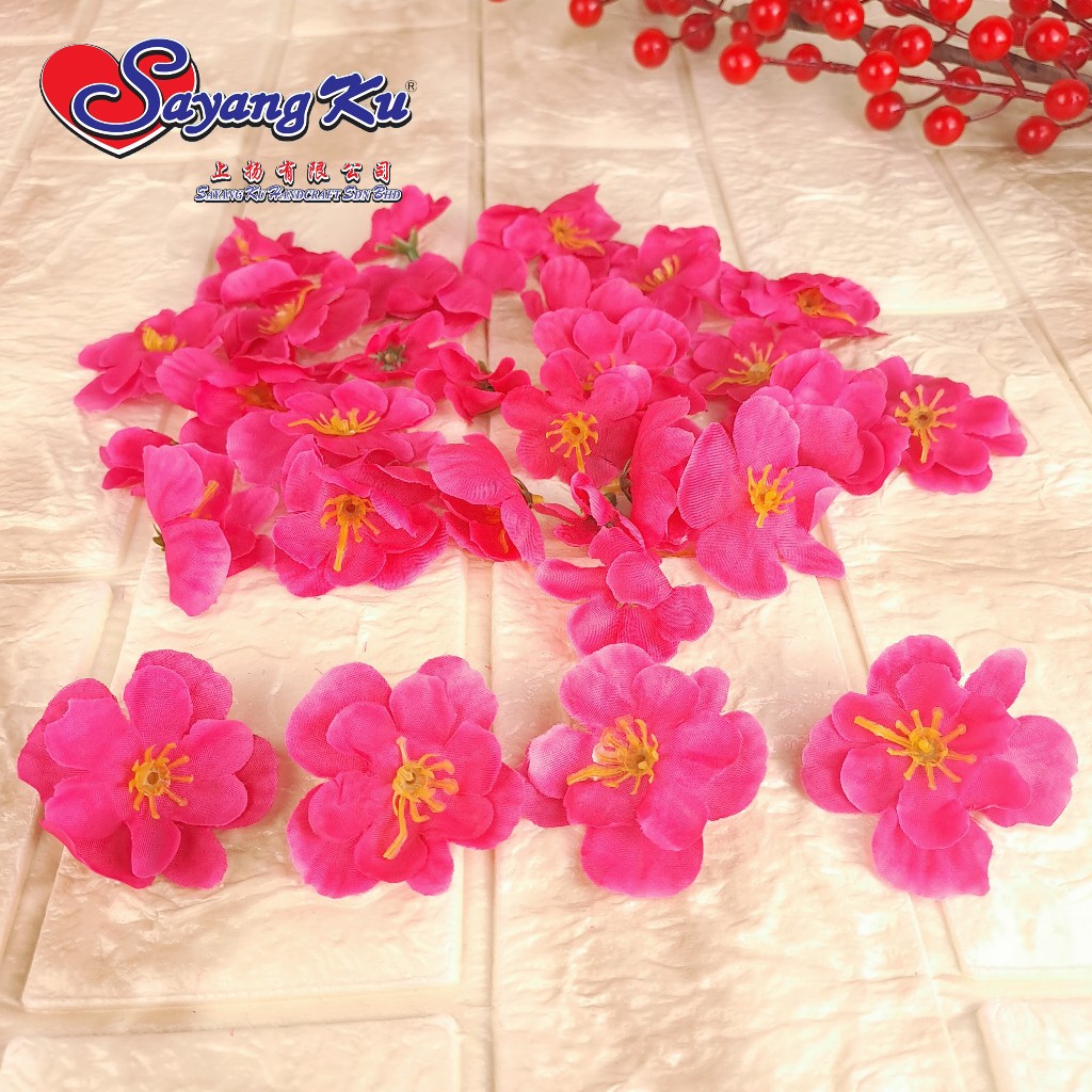 [ OFFER ] 2026 Bunga Raya Cina / Kuntum Bunga Sakura 2026 | Shopee Malaysia
