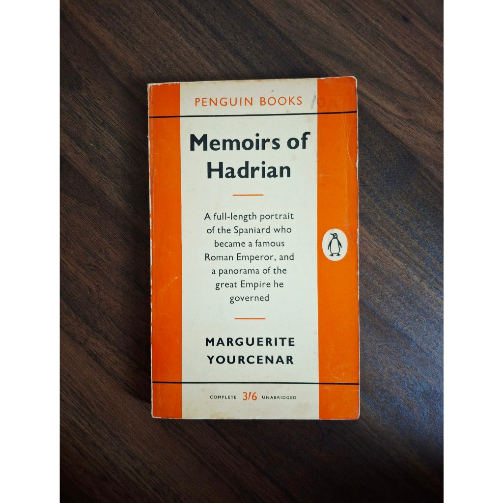 Memoirs of Hadrian (Marguerite Yourcenar) | Shopee Malaysia