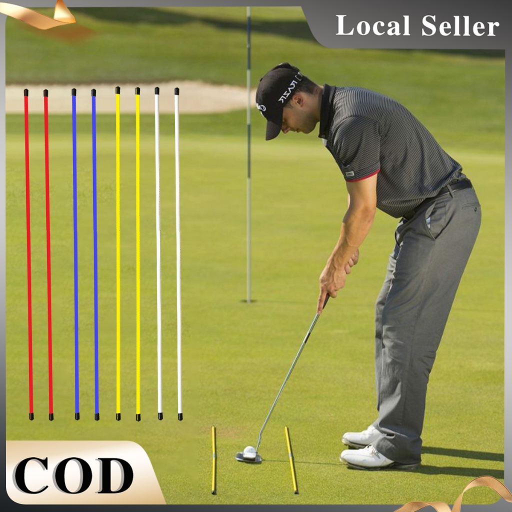 2Pcs Golf Folding Direction Indicator Stick Golf Alignment Sticks ...