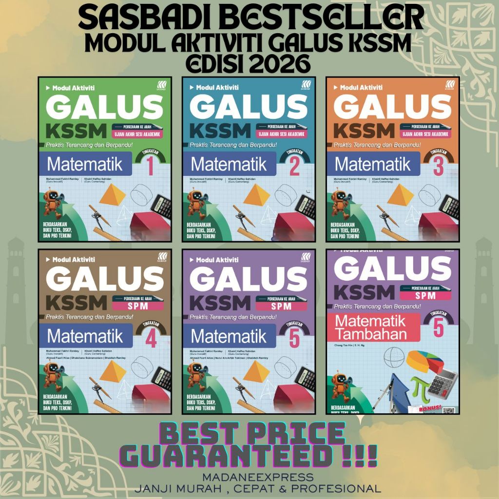 Buy buku math form 3 Online With Best Price, May 2026 | Shopee Malaysia