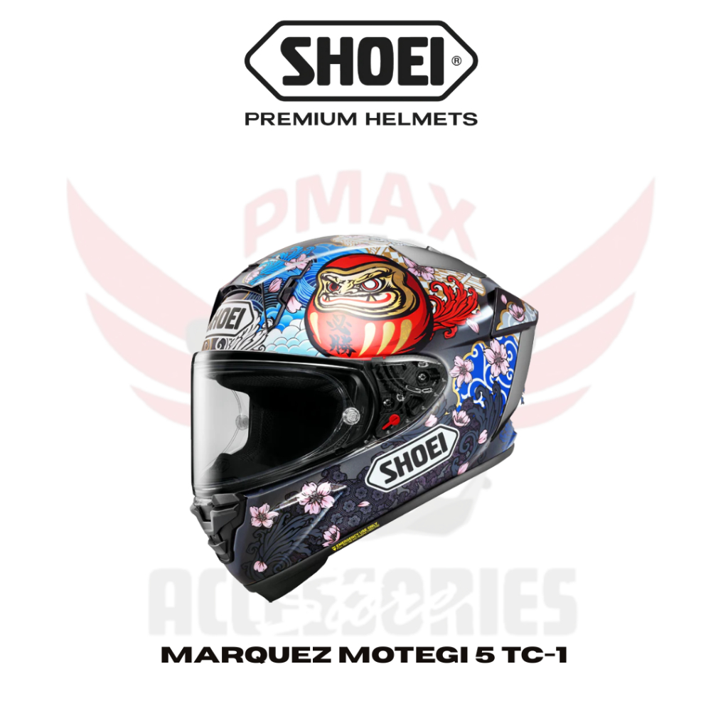 SHOEI X-15 Marquez Motegi 5 Tc-1 100% Original Made In Japan Full Face ...