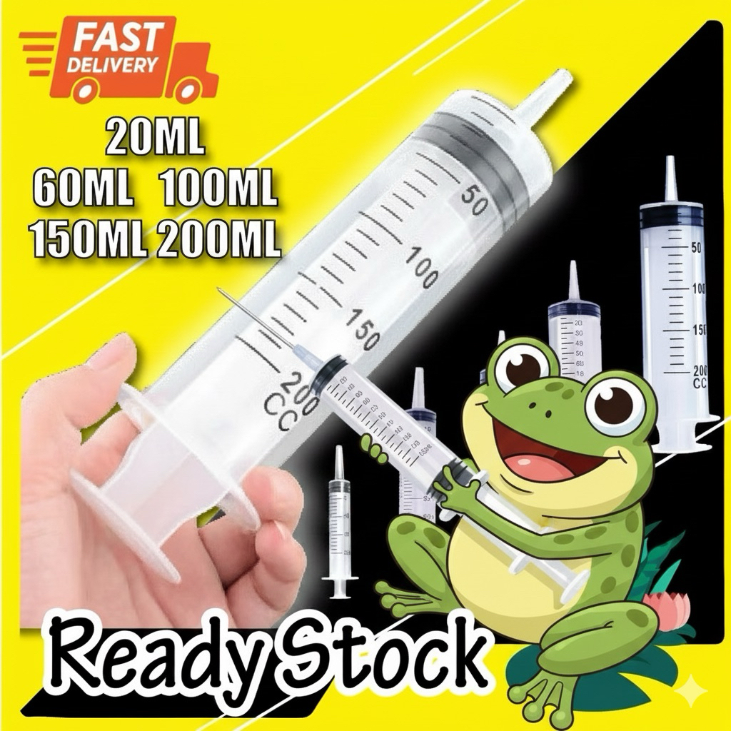 High Quality Syringes 20ml 60ml 100ml for Precise Measurementand Safe ...