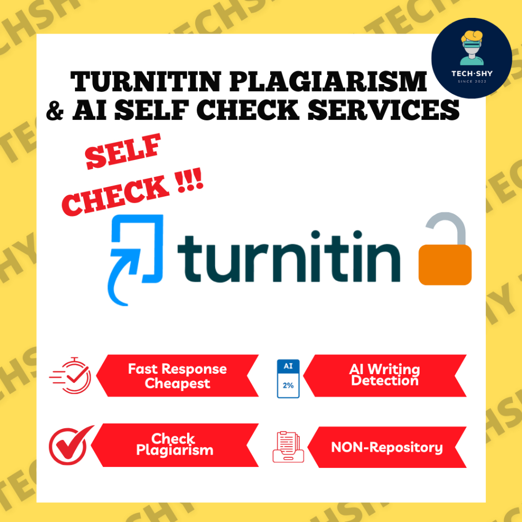 [Self-Check | 24/7 | Non-Repository] Turnitin Plagiarism Ai Check ...