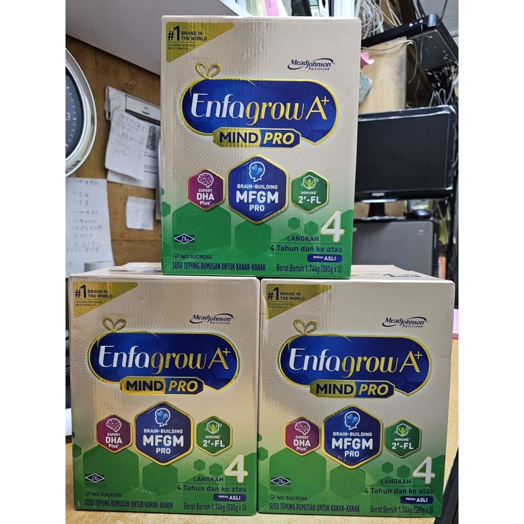Enfagrow A+ Step 4 (Asli)1.74kg Exp;;-11 To 12-2026-2027 | Shopee Malaysia