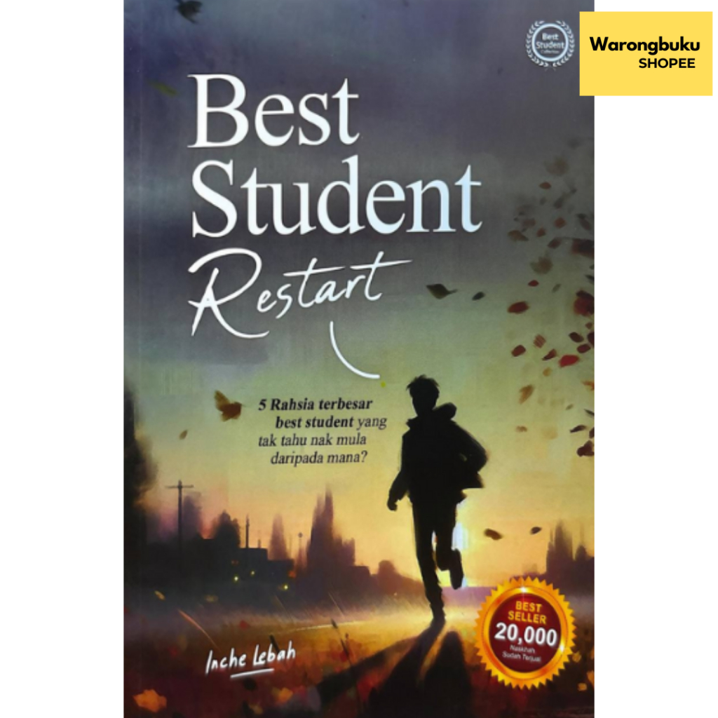 Inspirasee - Buku Best Student Restart Inche Lebah (2025) buku motivasi ...
