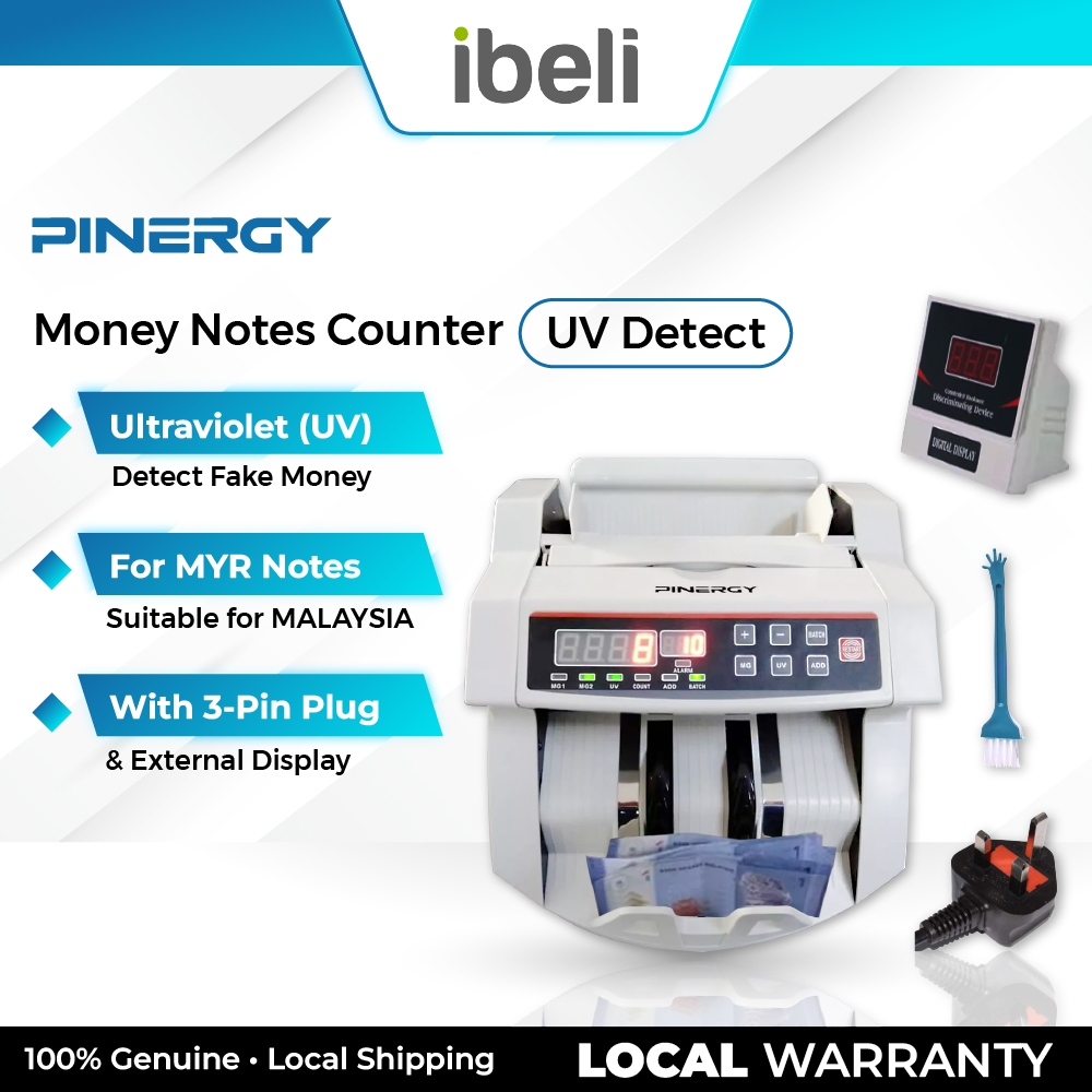 PINERGY Money Notes Counter Money counter Machine Cash Counter Cash ...