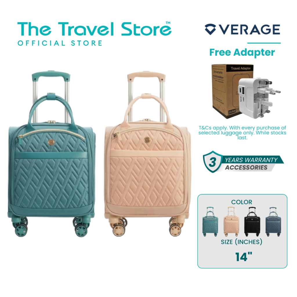 Verage Aphro Underseat Trolley Case 14 VR02-GM24058-10SW luggage bag ...