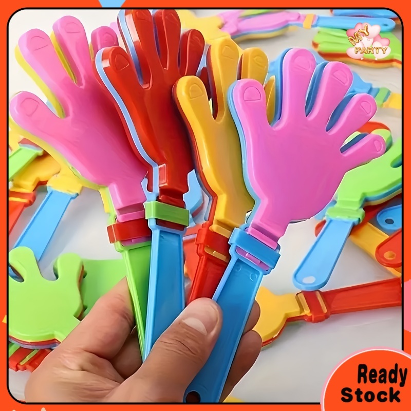 Party Hand Clapper Toy Set Kids Cheering Kit Party Pack Gift for ...