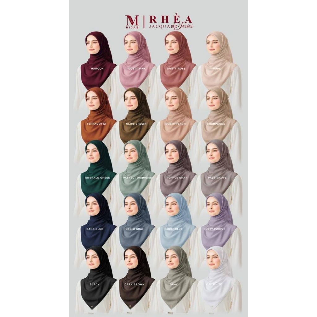 MINAZ HIJAB RAYA PLAIN ( FREE GIFT BROOCH MINAZ ) | Shopee Malaysia