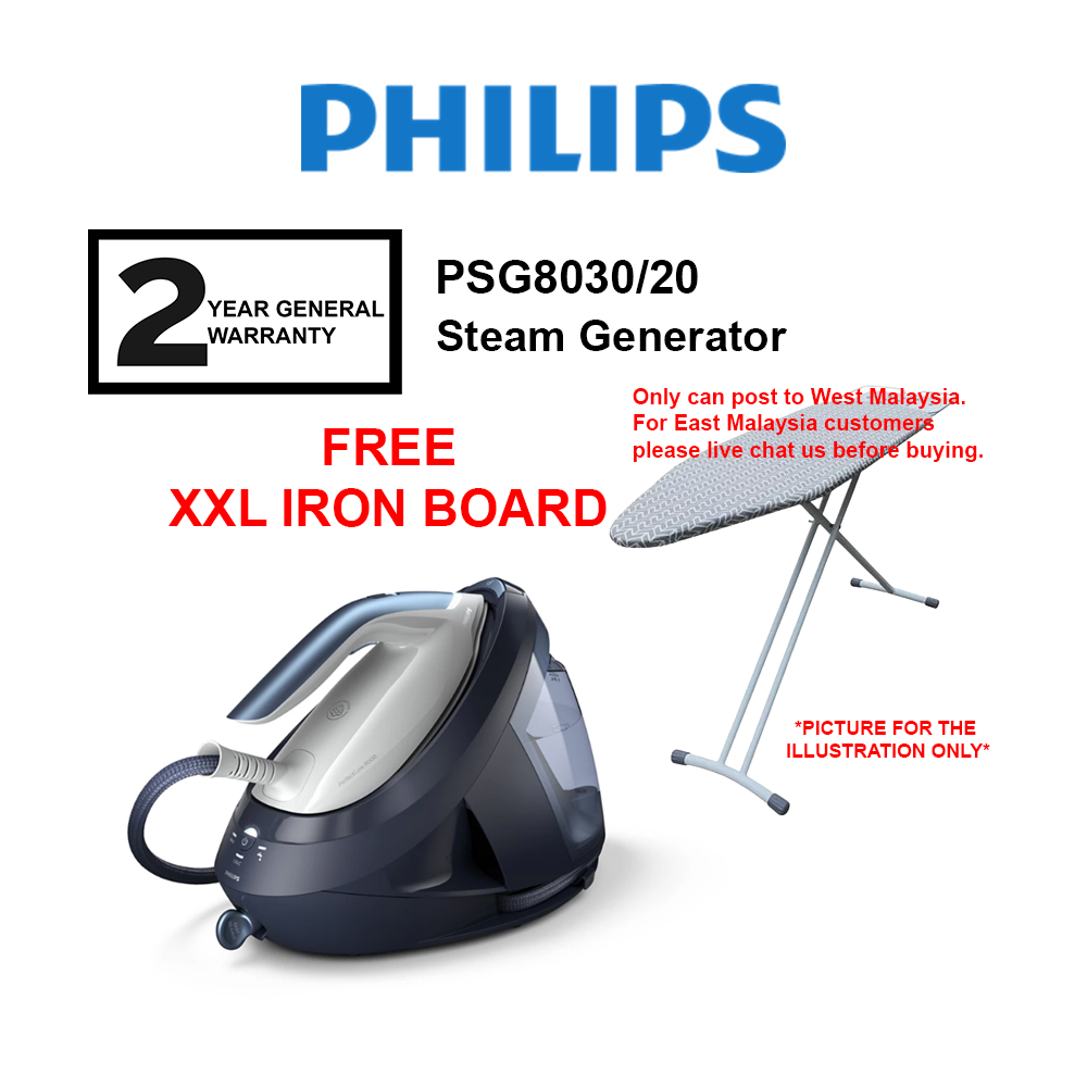 Philips 1.4L PSG8200/80 8000 Series PSG8200 /1.8L PSG8030 Steam ...