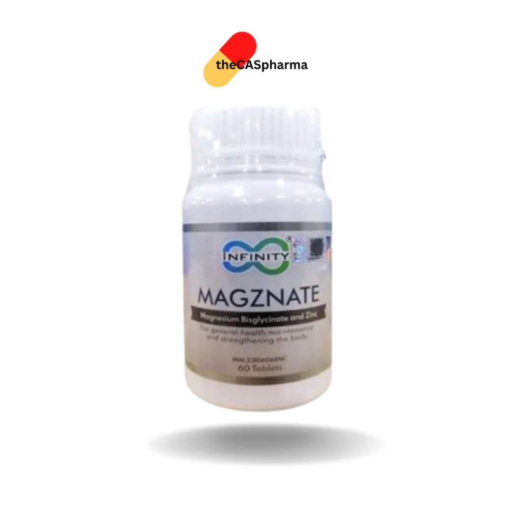 Infinity Magznate (60 Tablets) | Shopee Malaysia