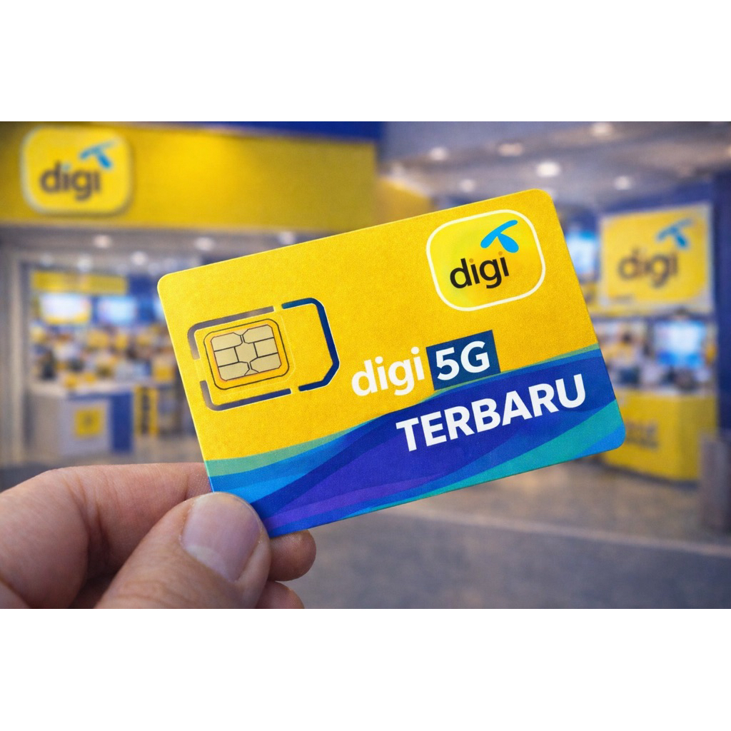 Sim Digi Terbaru Unlimited ( Fast Shiping ) | Shopee Malaysia