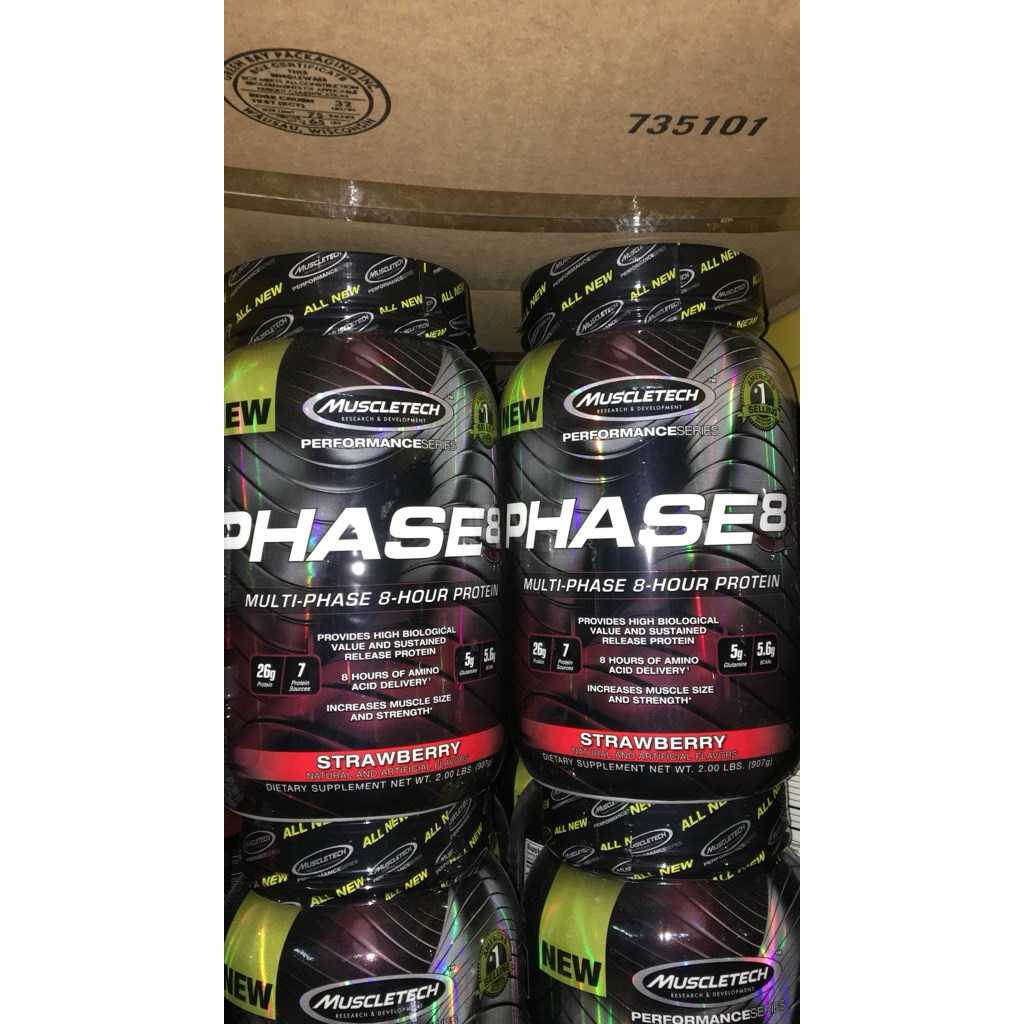 2lbs time release muscletech protein ( casein + whey ) | Shopee Malaysia