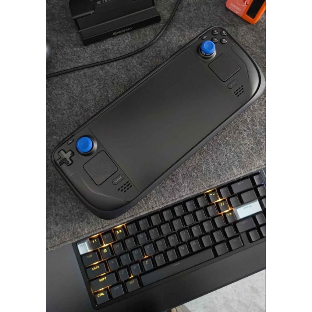 Used Valve Steam Deck / Steamdeck OLED 512gb full set | Shopee Malaysia