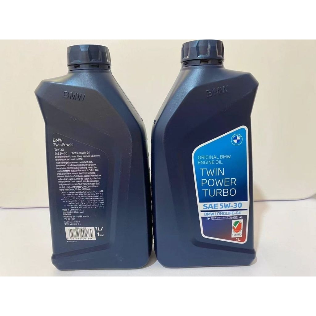 BMW MINI ORIGINAL ENGINE OIL 5W-30 TWIN POWER TURBO Fully Synthetic 1L ...