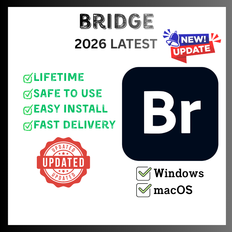 Bridge 2026 Latest with Installation Tutorial (Windows/macOS) | Shopee ...