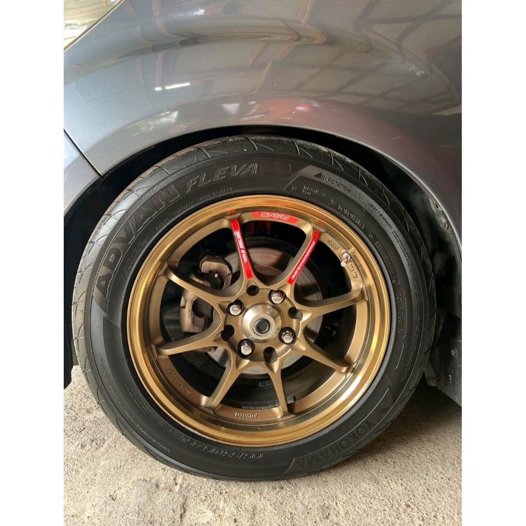 Rays Engineering VOLK Racing CE28 CR2 - sticker | Shopee Malaysia