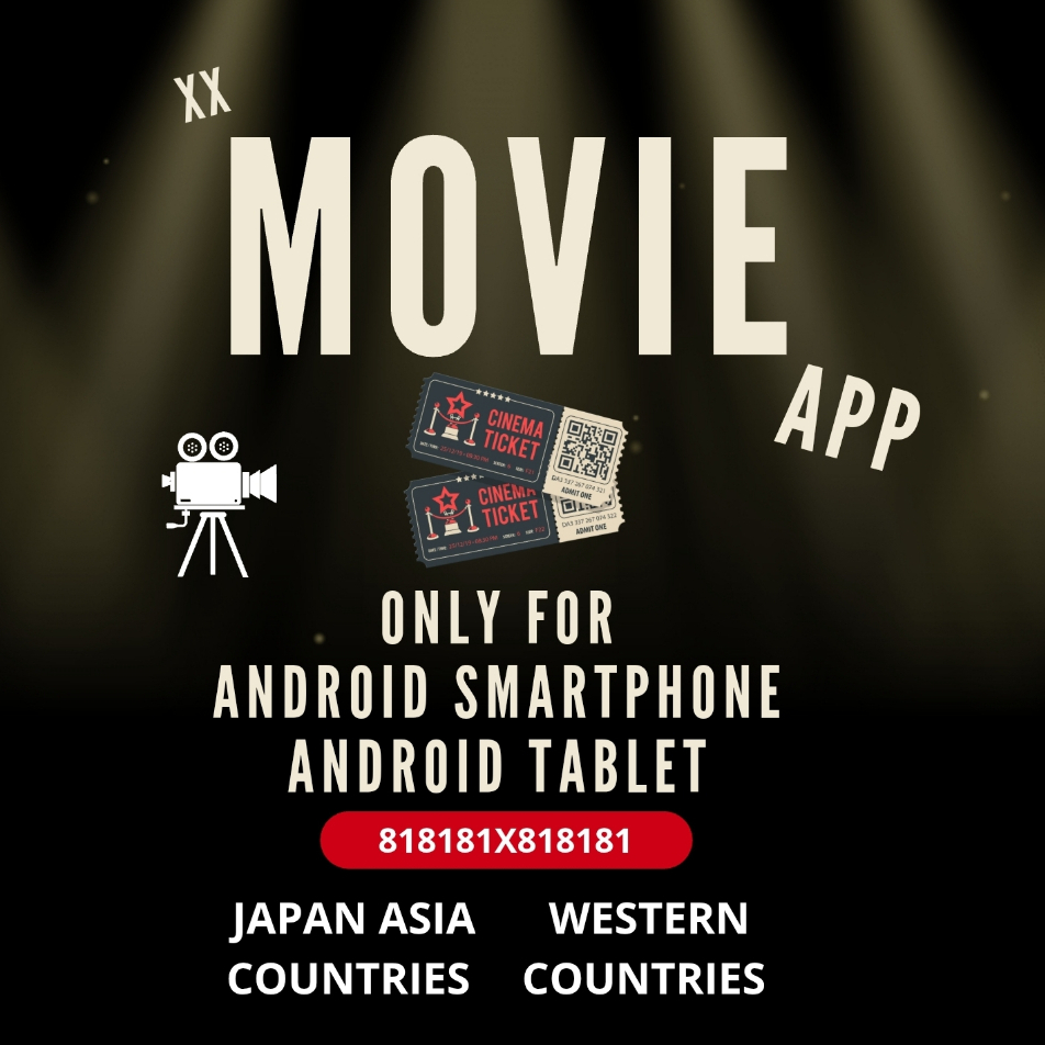XX-Movie App Japan Asia Western Countries | Android Smartphone Android ...