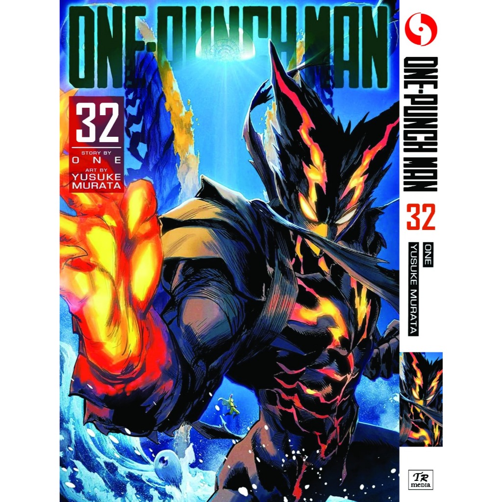 One-Punch Man (English Manga) Vol. 1-32 Physical Hardcopy Manga Book ...