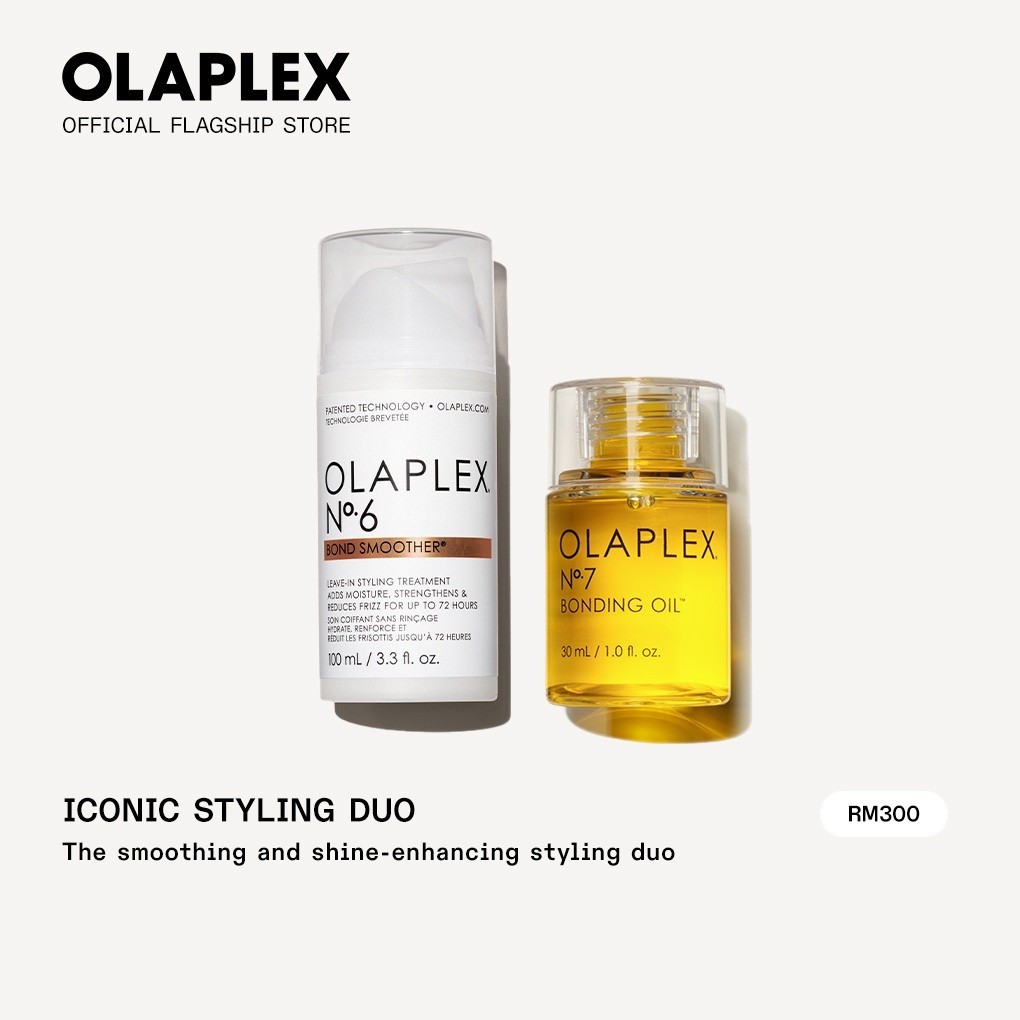 OLAPLEX Iconic Styling Duo | Shopee Malaysia