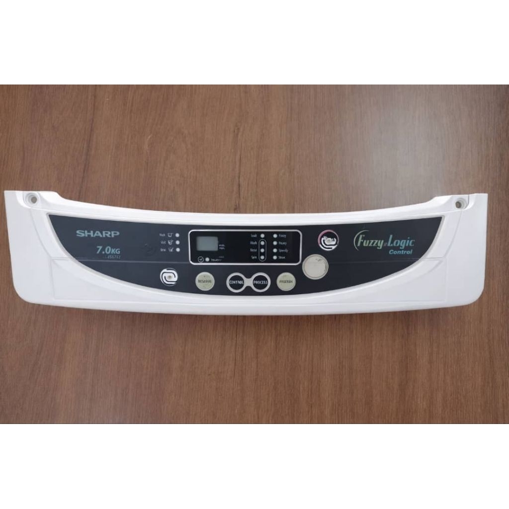 ORIGINAL USED SHARP WASHING MACHINE PCB BOARD FOR MODEL ESX712 | Shopee ...