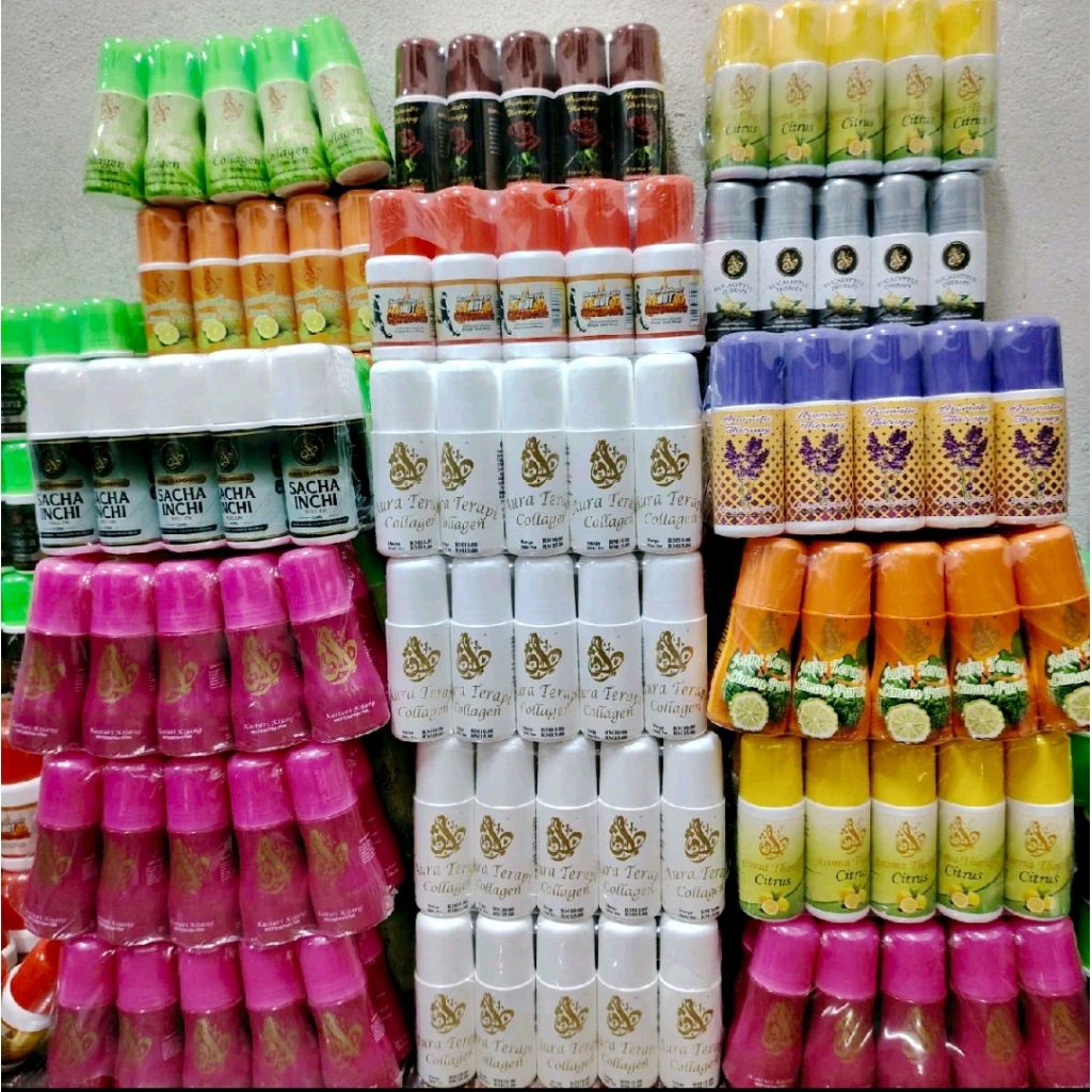Aura Terapi Roll BUNDLE ( 10 botol ) | Shopee Malaysia