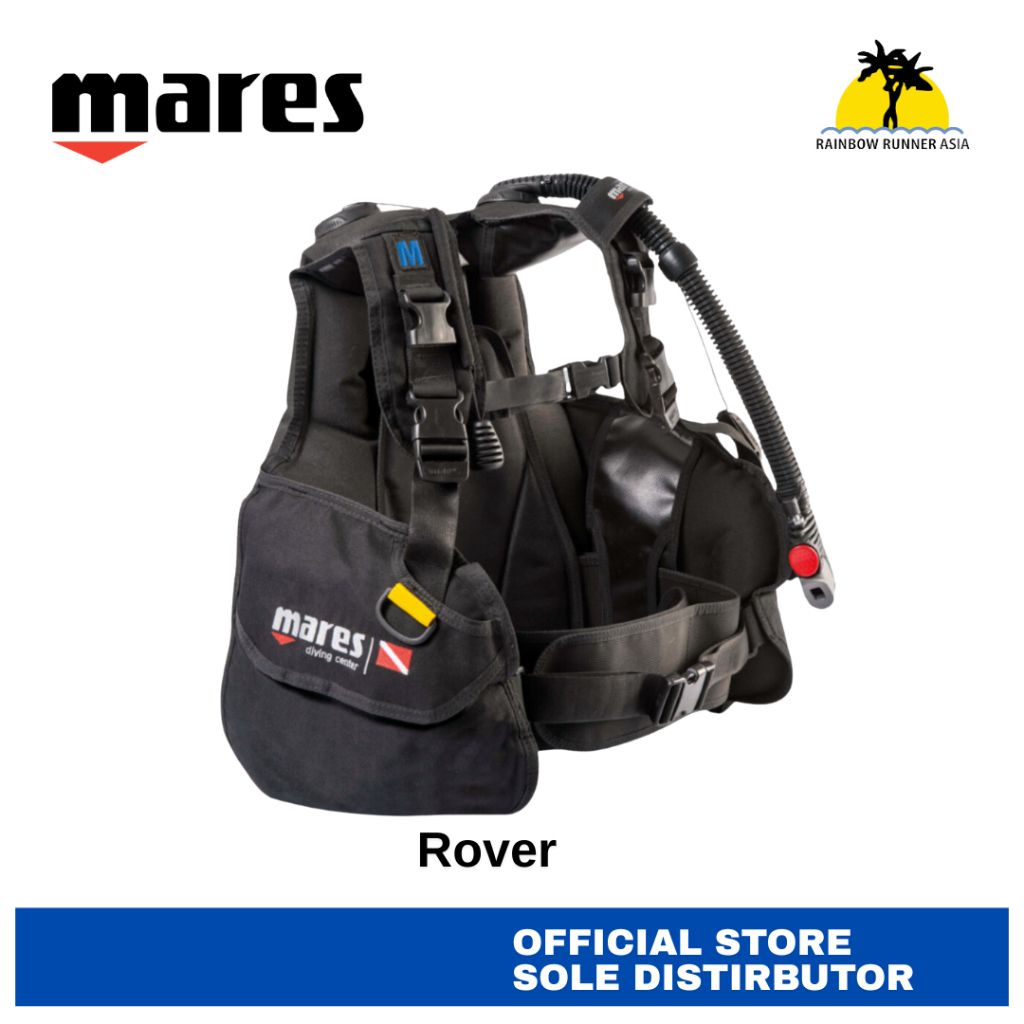 Mares Rover BCD (Buoyancy Control Device) | Shopee Malaysia